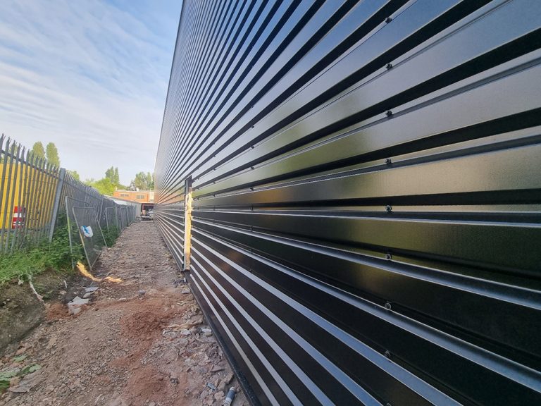 Industrial and Commercial Construction Projects - Beck Projects Limited