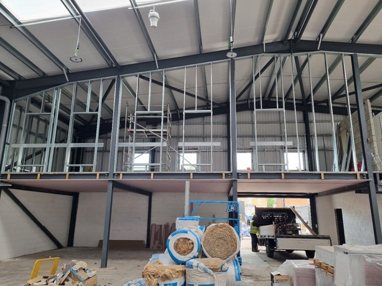 Industrial and Commercial Construction Projects - Beck Projects Limited